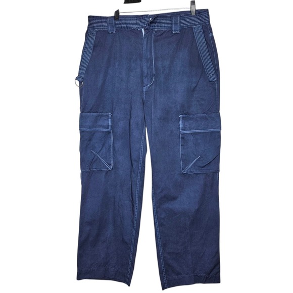 Pants | Mac Gear Macgear Vintage 9s Y2k Pants Utility Wide Leg Rave ...